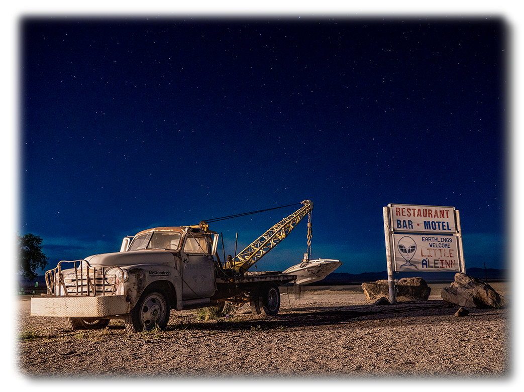 Little A'Le'Inn – Earthlings Welcome